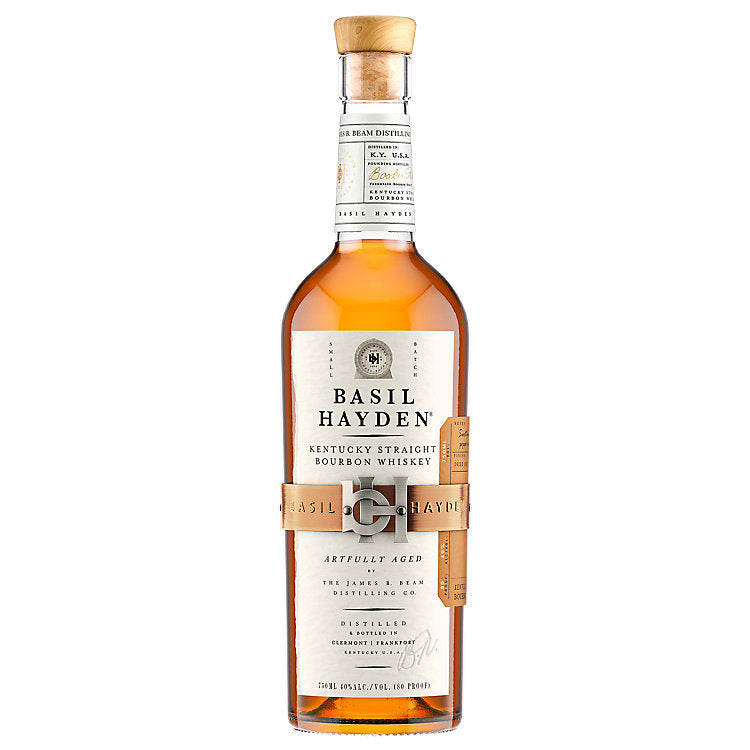 Basil Hayden's Straight Bourbon 80 750ML – Liquorandmore