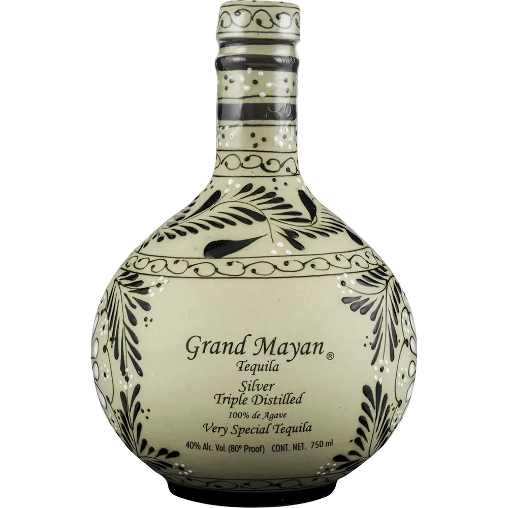 Grand Mayan Silver Tequila 750ML – Liquorandmore