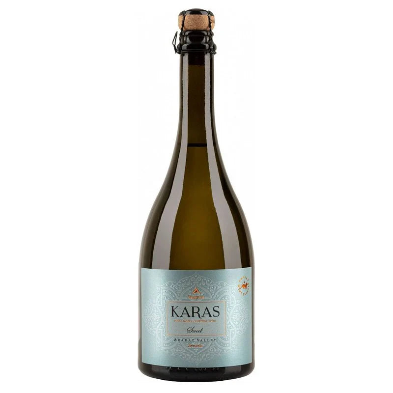 Karas Dyutich Sparkling Sweet Muscat Wine 750ML – Liquorandmore