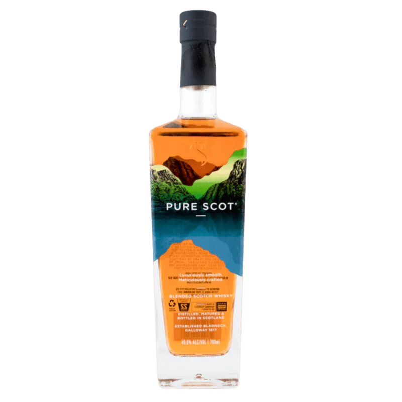 Pure Scot Signature Blended Scotch Whiskey 80PF 700ML – Liquorandmore